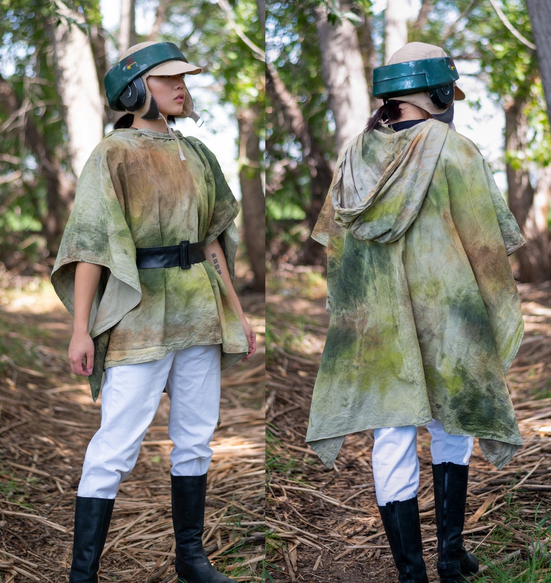 Endor Poncho and Belt Sewing Patterns - Return of the Jedi - Luke/leia ...