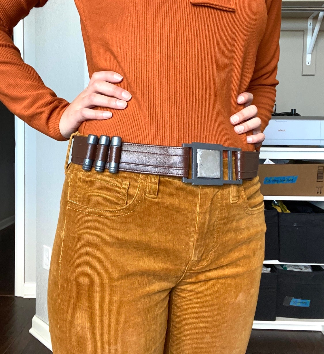 STL Files - Sabine Wren Ahsoka Belt Buckle and Cartridges - 3D Printing ...