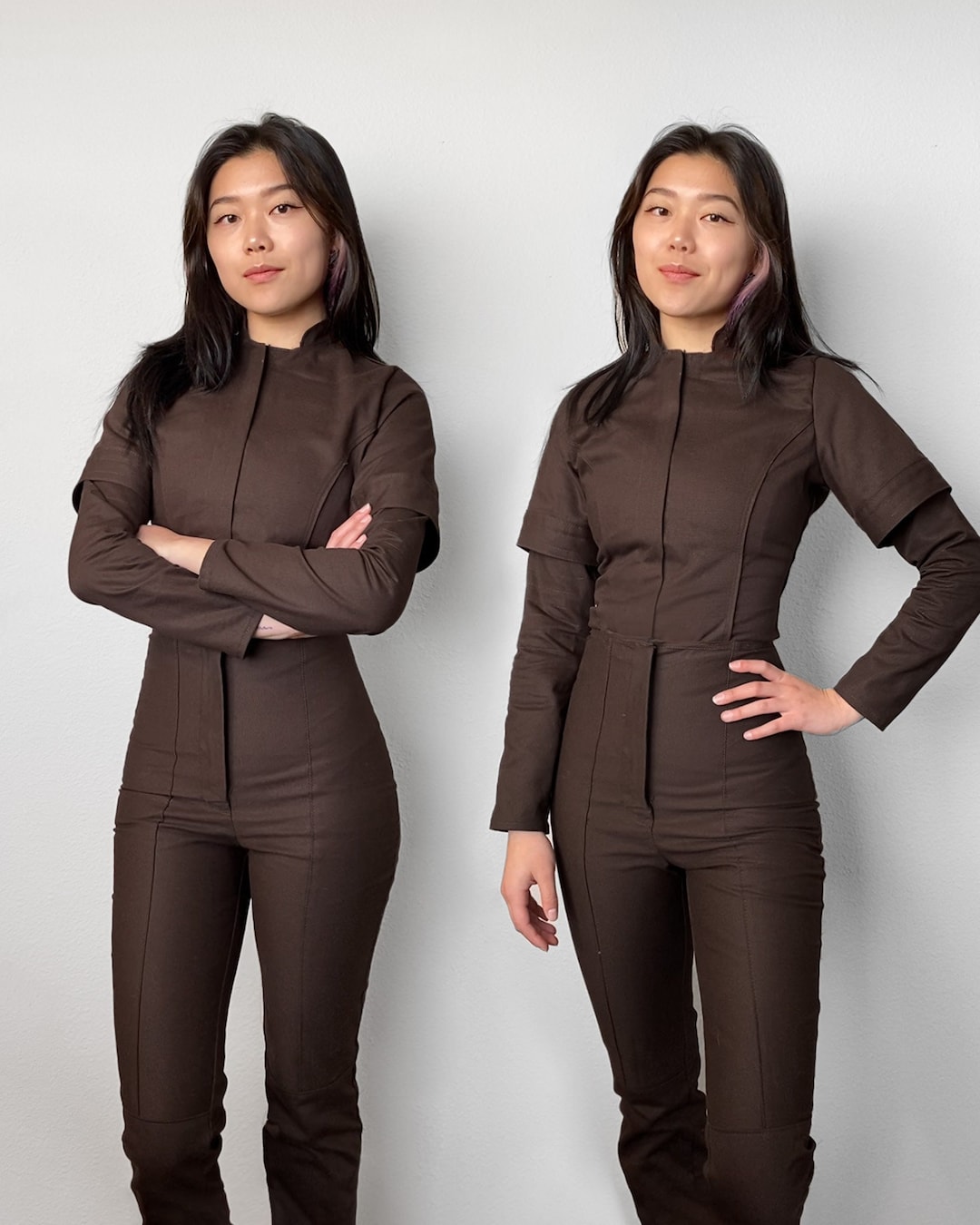 Flight Suit Shirt Sewing Patterns - Inspired by Sabine Wren- Ahsoka ...