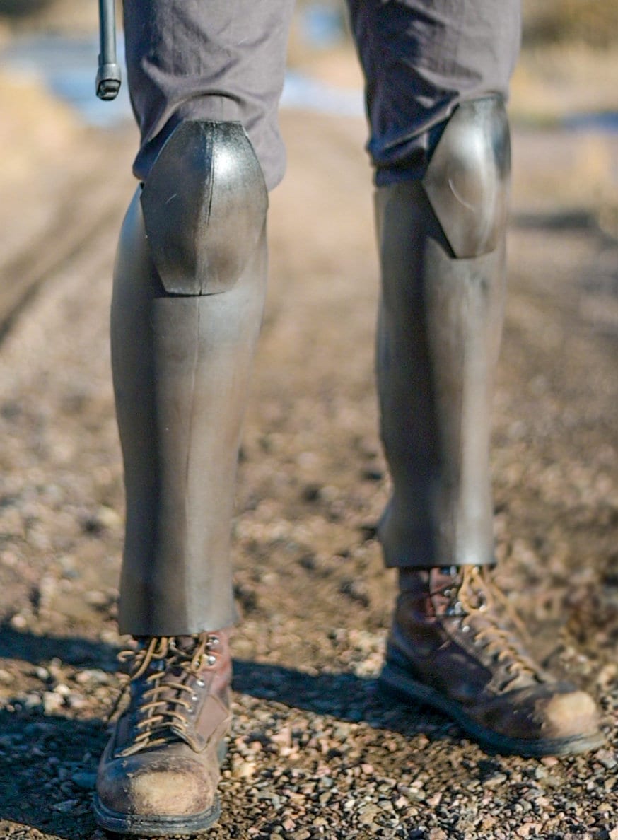 Kanan Leg Armor Foam Pattern Star Wars: Rebels Cosplay Shin Guards - Etsy