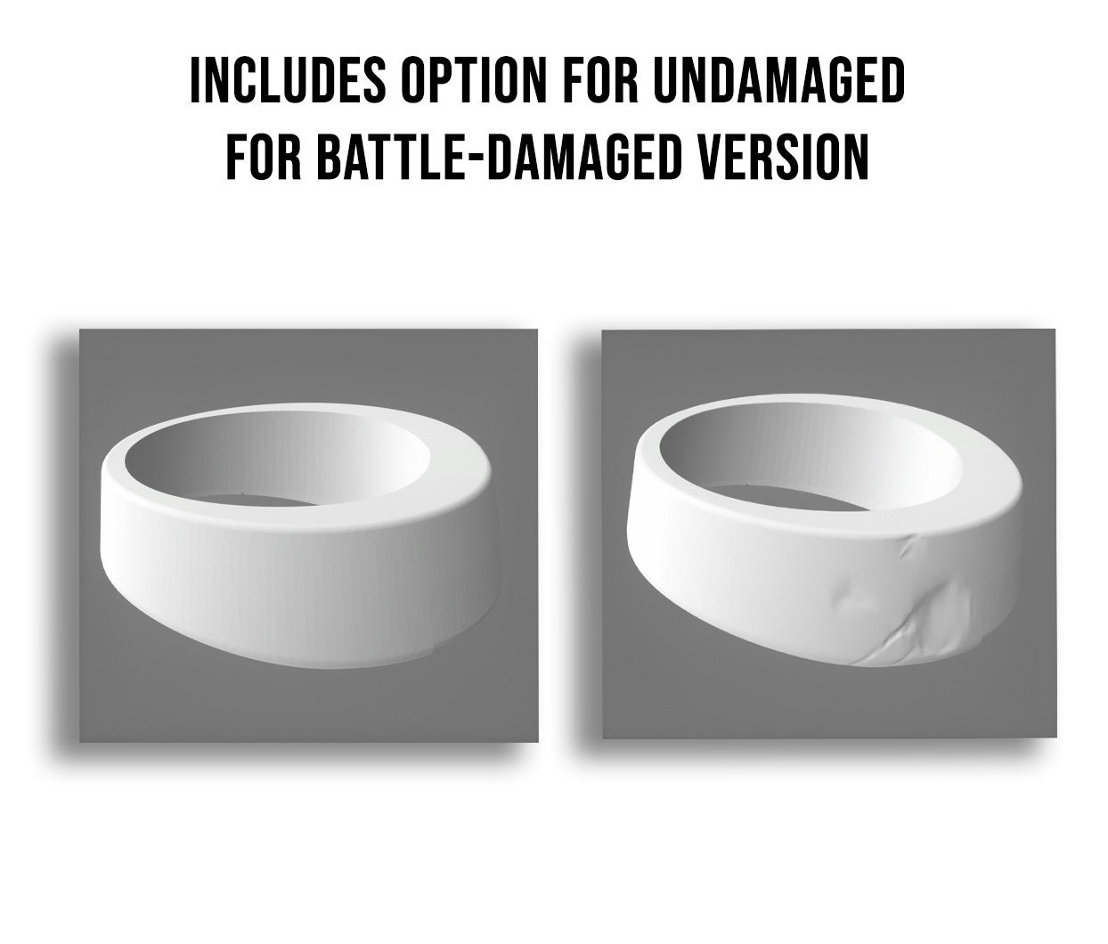 Endor Helmet STL Files for 3D Printing- Return of the Jedi - Star Wars ...