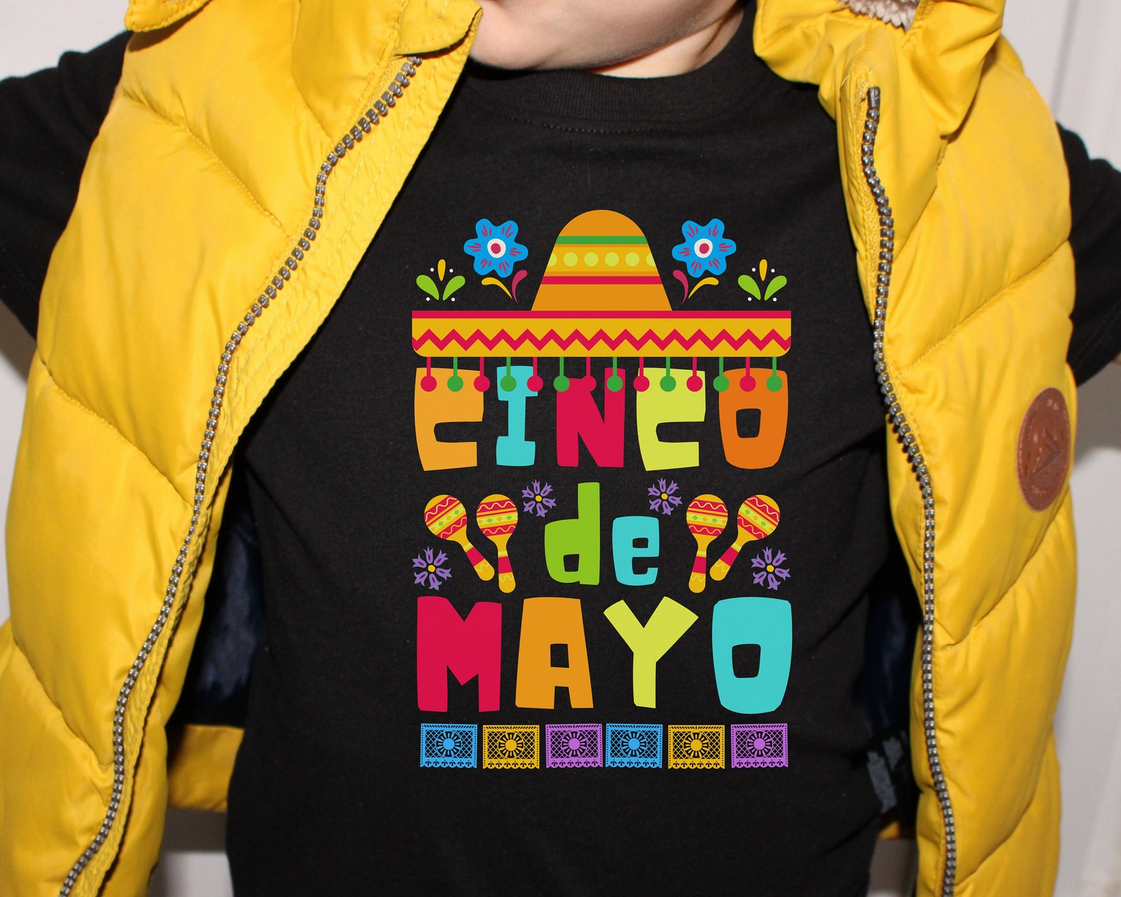 Cinco De Mayo Shirt, Mexican Fiesta 5 De Mayo T-shirt, Happy Cinco De ...