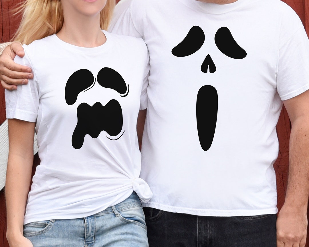 Ghost Face Shirt Funny Ghost Face T-shirt Halloween Shirt - Etsy