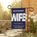Funny Home Security Garden Flag, Warning Sign, No Trespassing ...