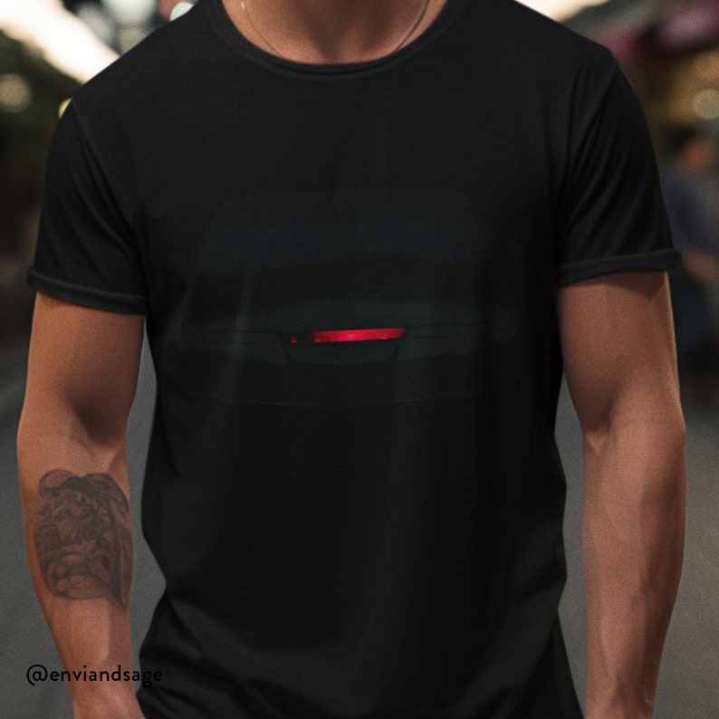 Knight Rider Kitt Tshirt, Gen X Shirt, Car Lovers Shirts, Gifts for Him ...