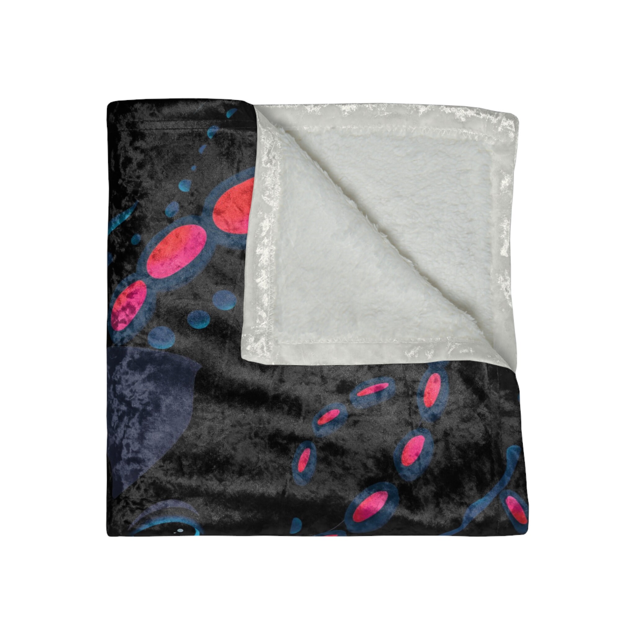 Abstract Octopus Squid Decorative Throw Blanket, Decorative Blanket ...