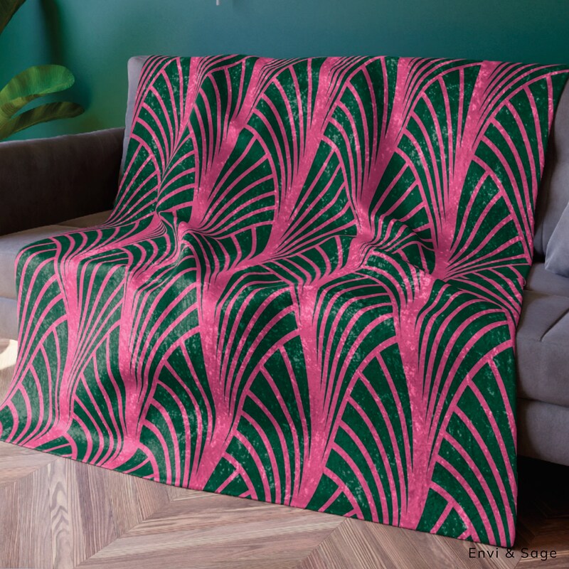 Art Deco Bedding - Etsy UK