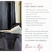 Funny Showering Skeleton Shower Curtain, Halloween Bathroom, Spooky ...