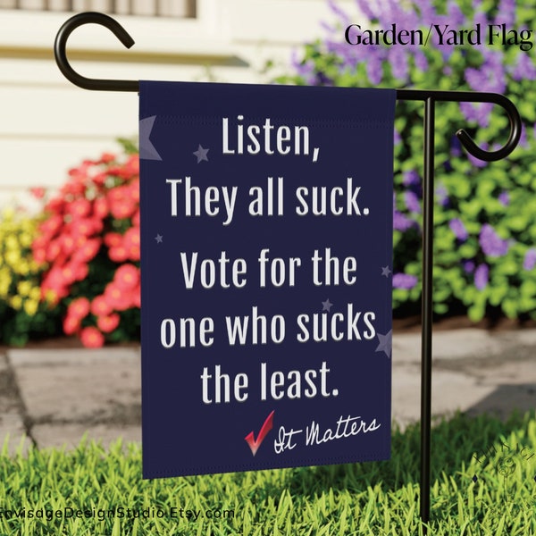 Funny Political Flag - Etsy