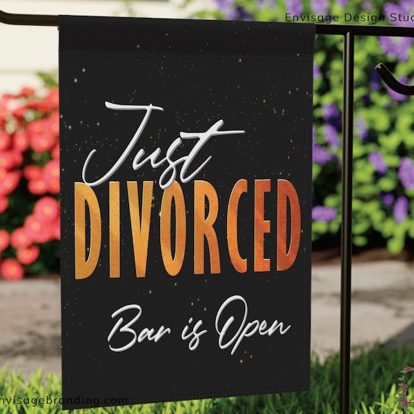 Divorced Yard Signs - Etsy