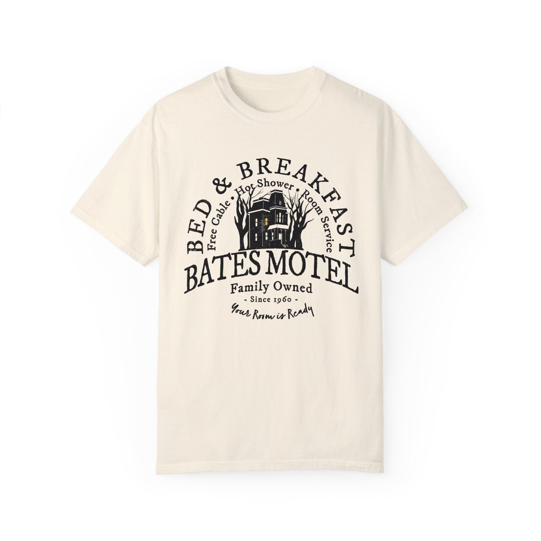 Comfort Colors Bates Motel Grunge T-shirt, Bates Motel Halloween Shirt ...