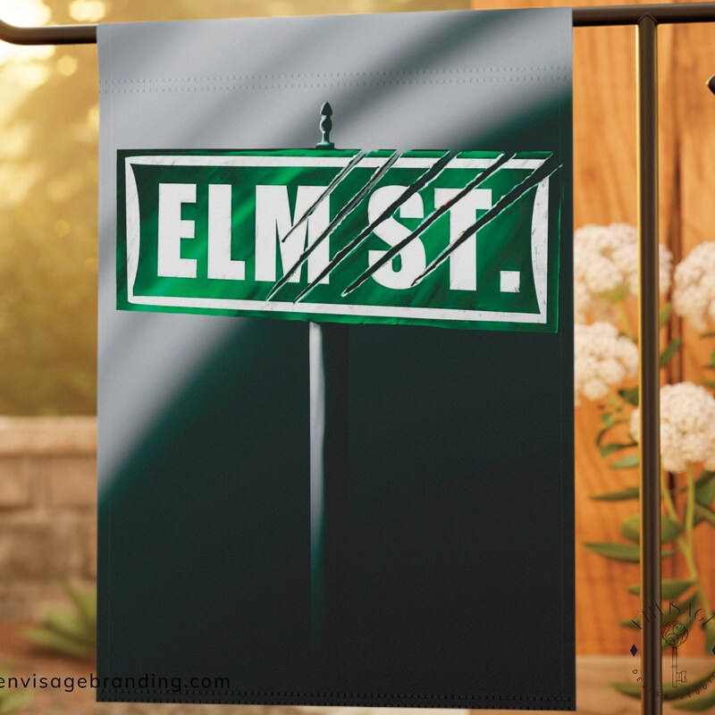 Elm Street Sign - Etsy