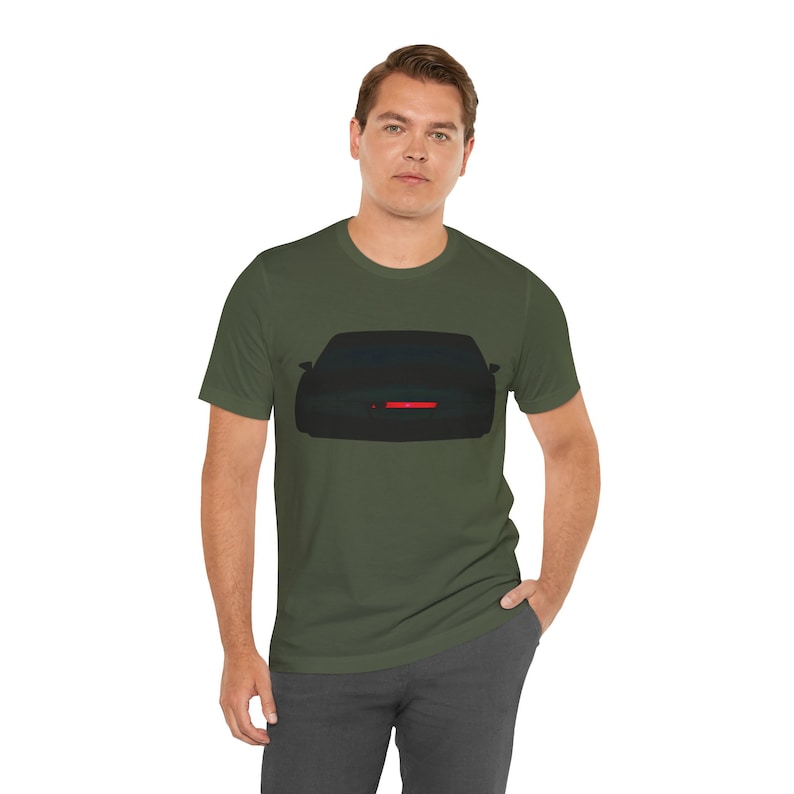 Knight Rider Kitt Tshirt, Gen X Shirt, Car Lovers Shirts, Gifts for Him ...