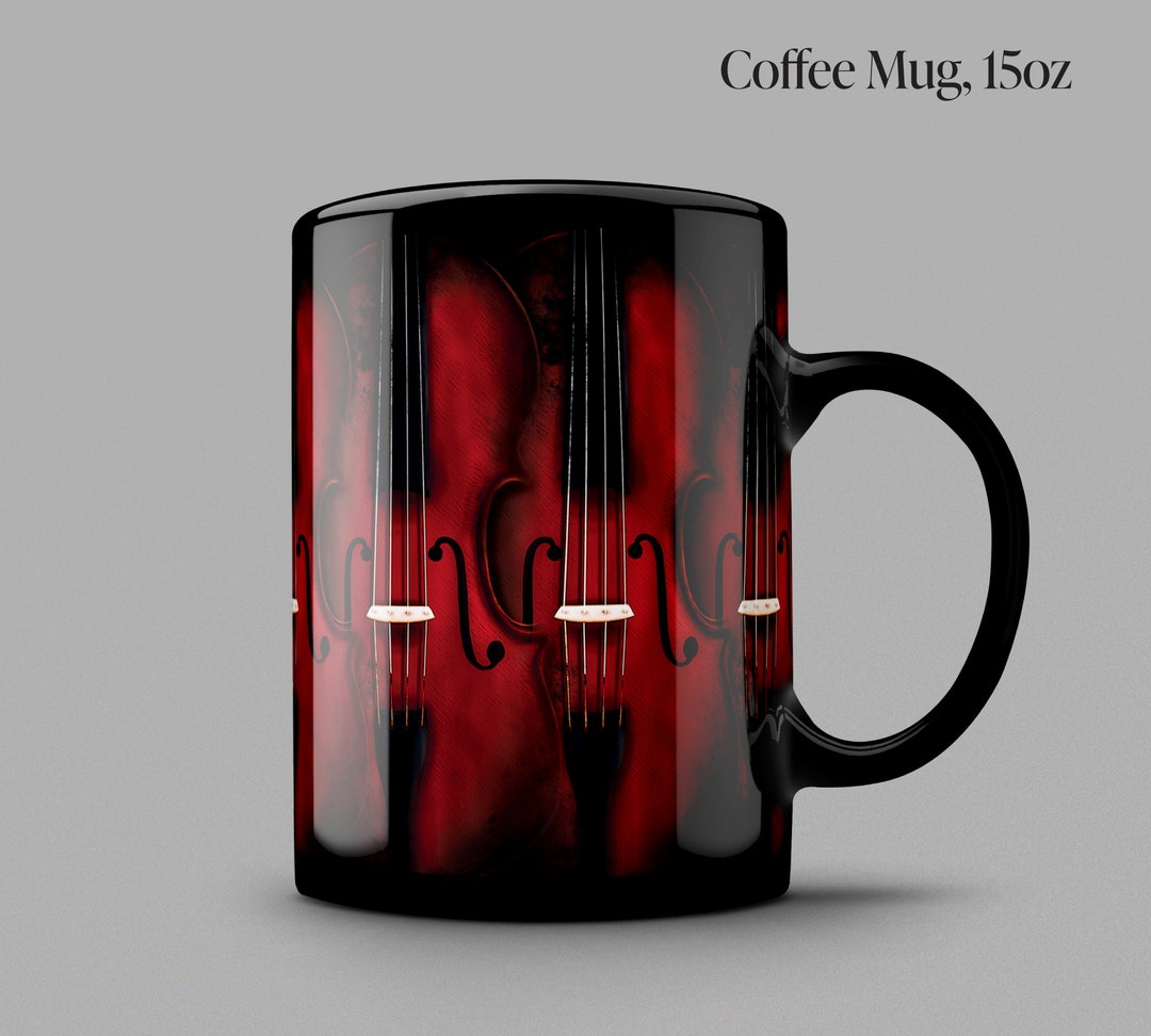 Violin Mug, Violin Gifts, Gifts for Musicians, Piano Teacher Gifts ...