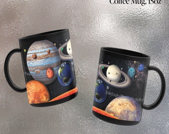 Solar System Coffee Mug - Etsy