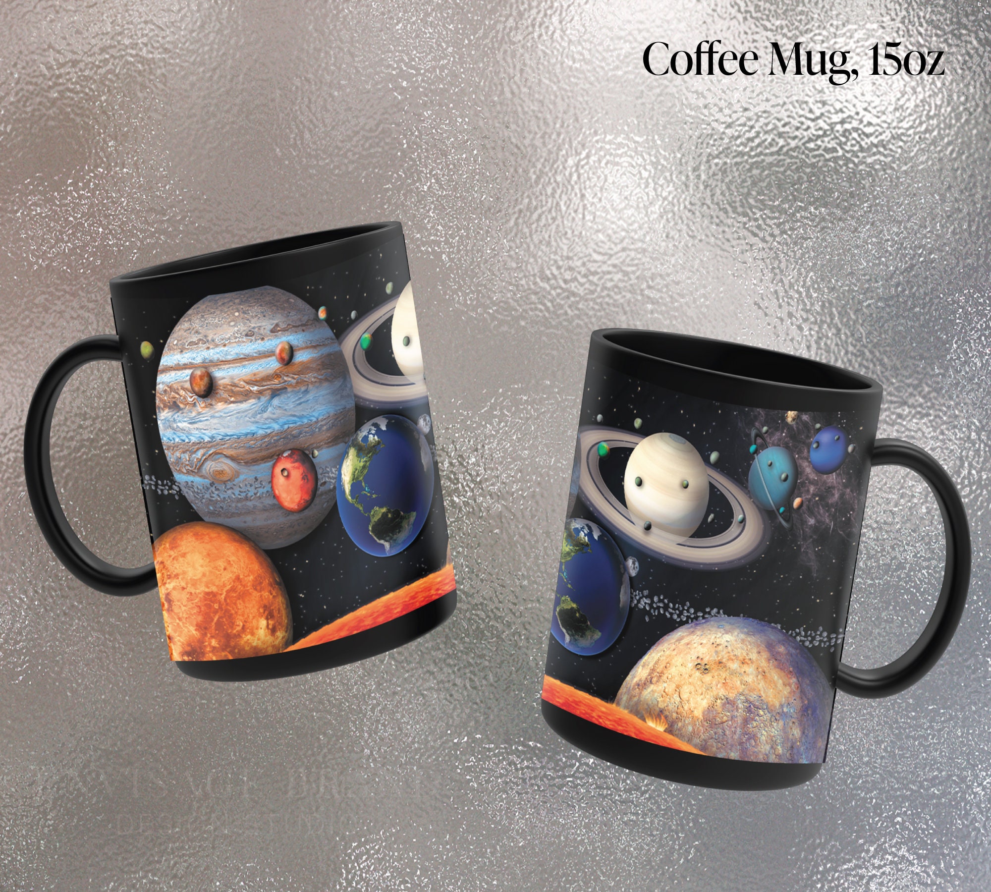 Solar System Coffee Mug Set