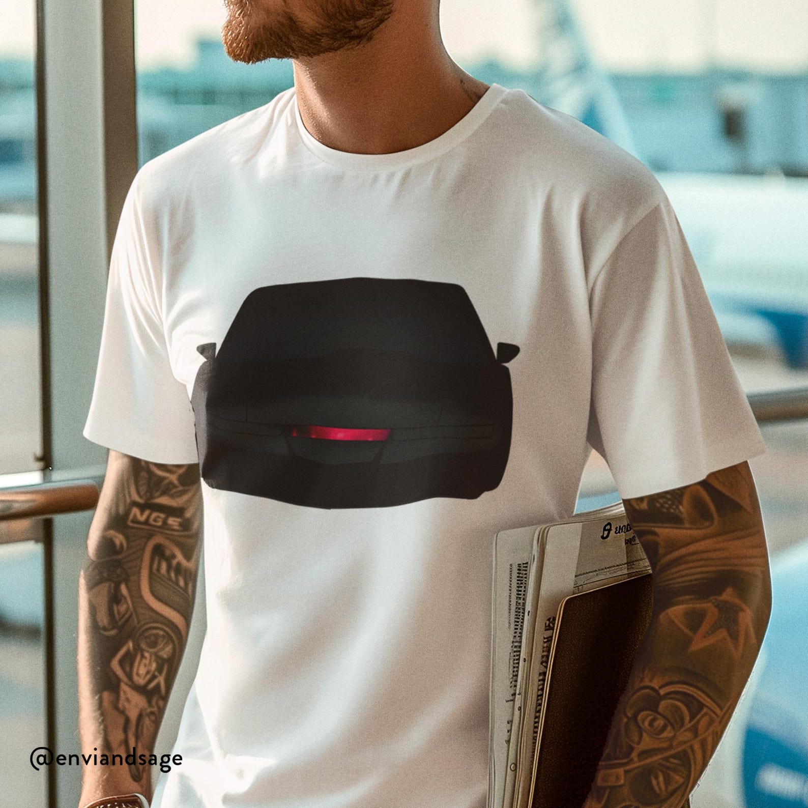 Knight Rider Kitt Tshirt, Gen X Shirt, Car Lovers Shirts, Gifts for Him ...