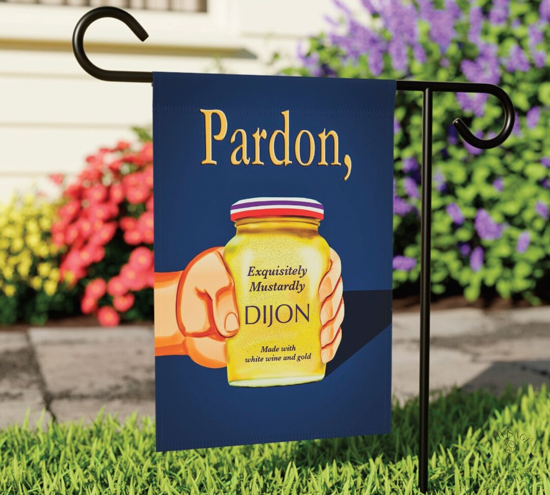 Mustard Yard Flag, House Flag, House Banner, Garden & House Banners ...