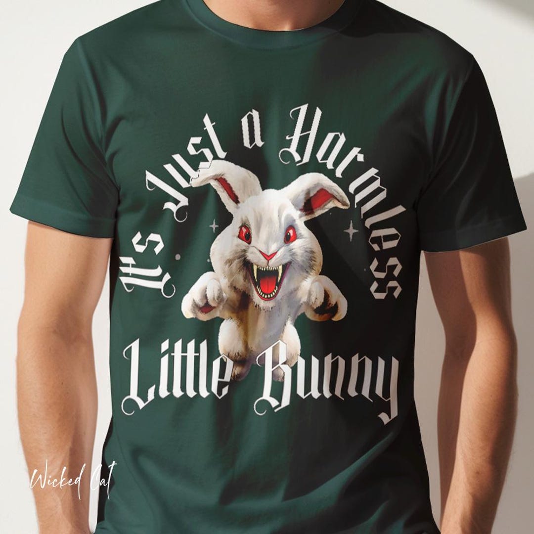 Monty Python Killer Rabbit T-shirt, Monty Python Quotes Shirt, Funny ...