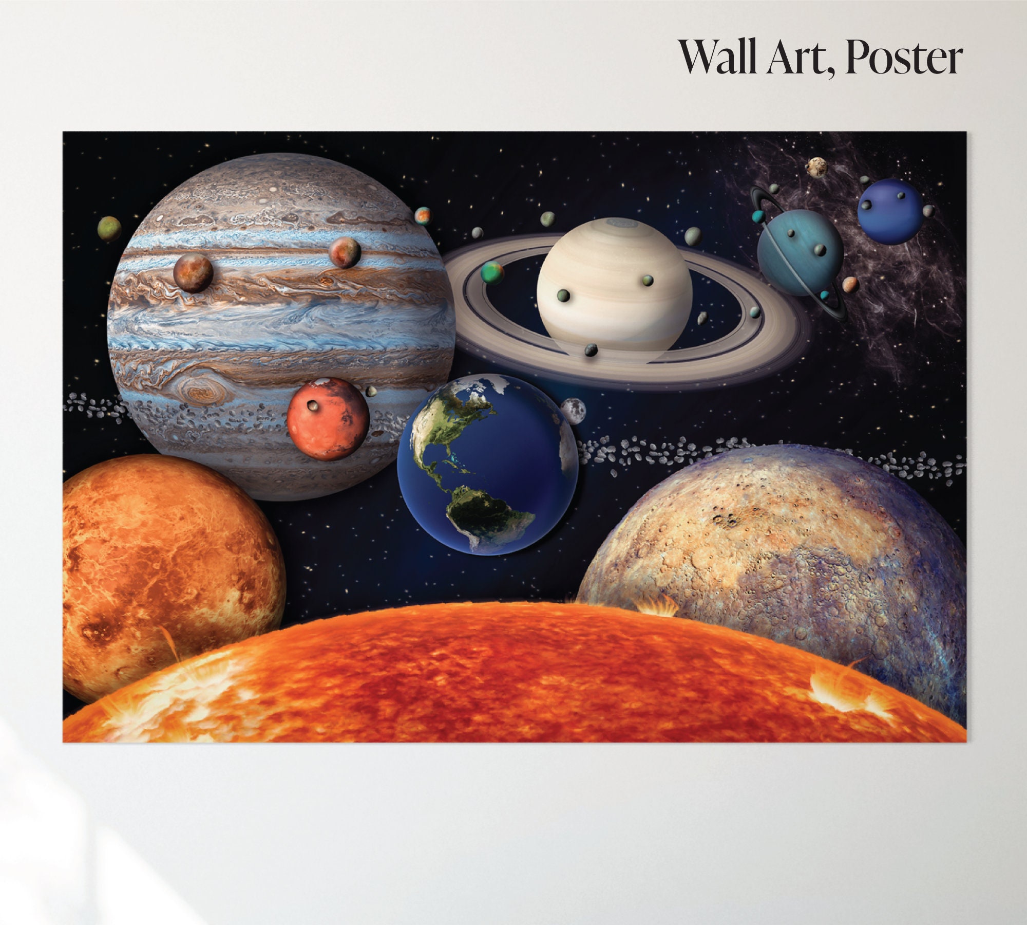 All Planets And Moons