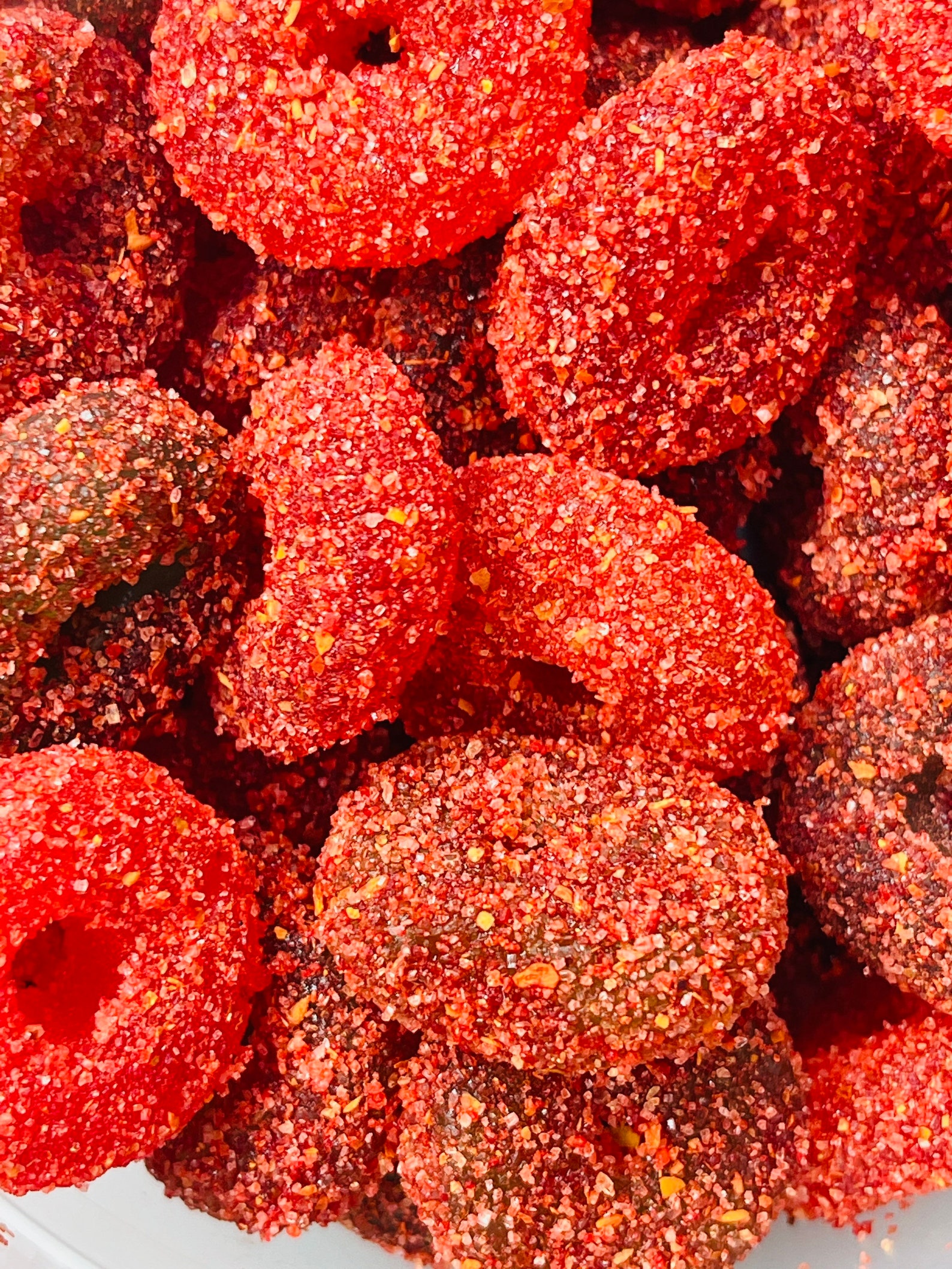 Peach Rings(chamoy Covered) - Etsy