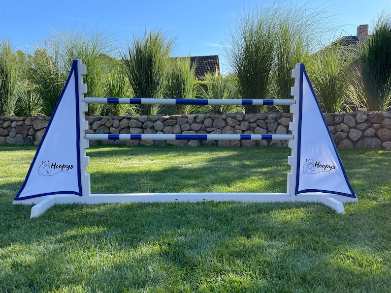 Set of 2 Hobby Horsing Jump Obstacles, Children's Jumps, Children's ...