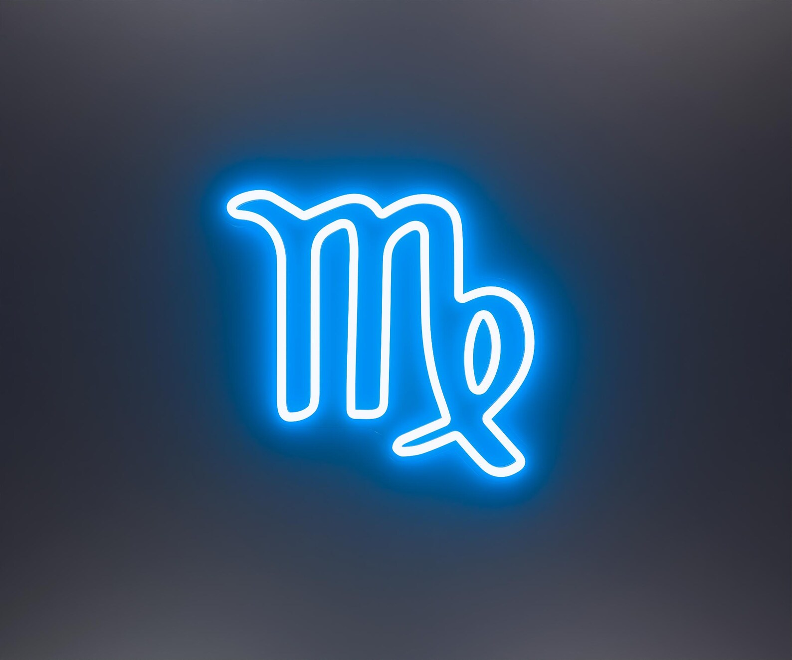 Virgo LED Neon Sign - Zodiac Sign - Astrology Wall Art - Etsy