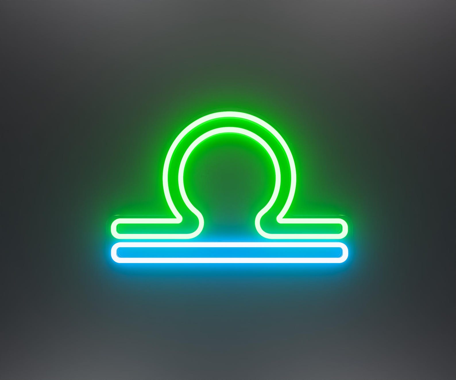 Libra LED Neon Sign - Zodiac Sign - Astrology Wall Art - Etsy