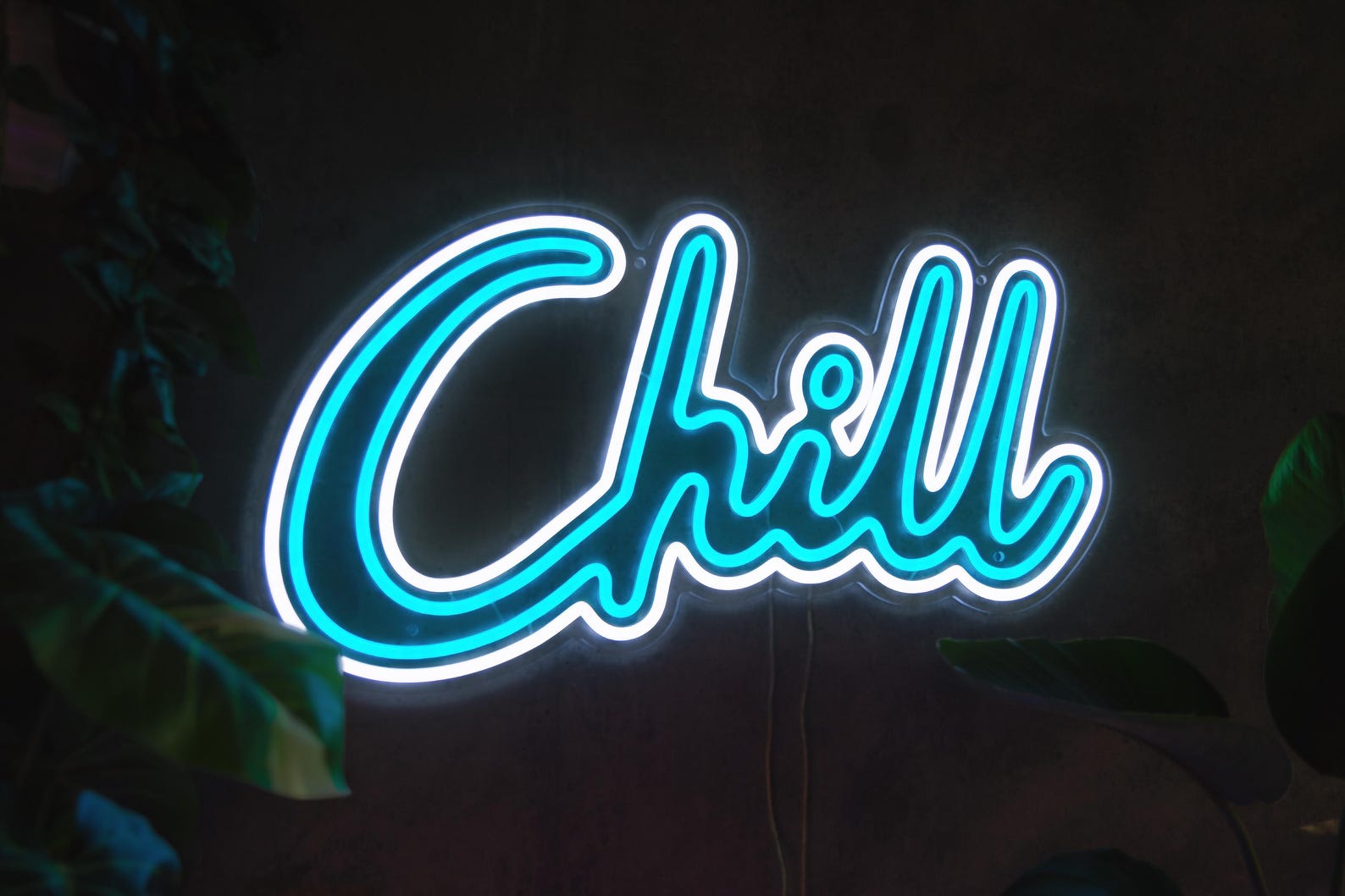 Chill LED Neon Sign - Etsy