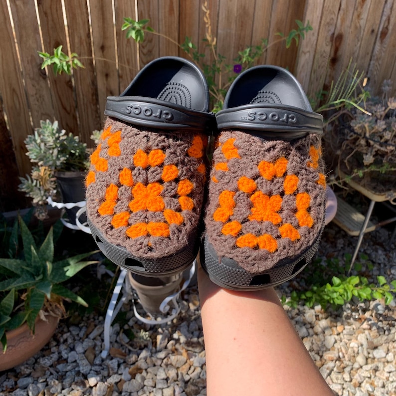 Crochet Cover Crocs - Etsy