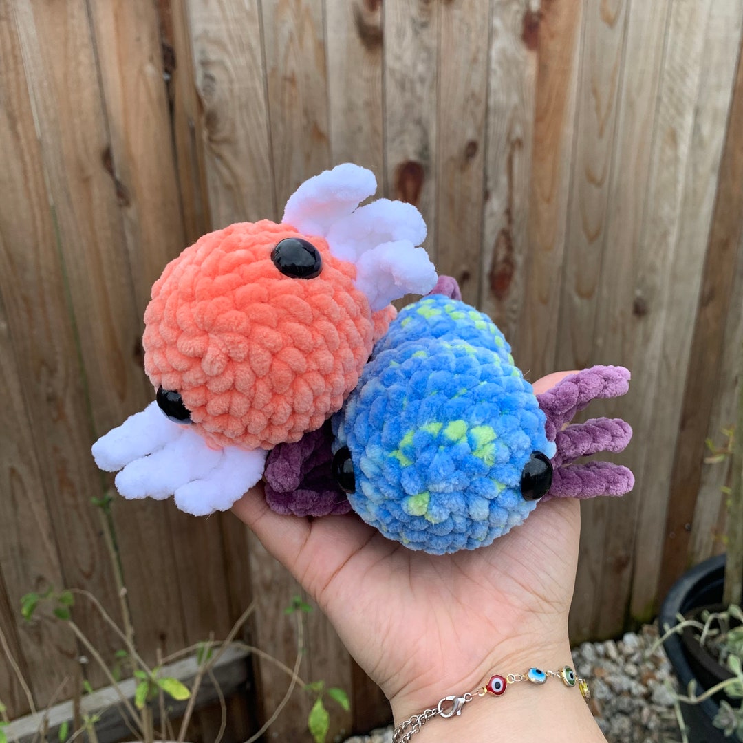 Axolotl Plush Toy - Etsy