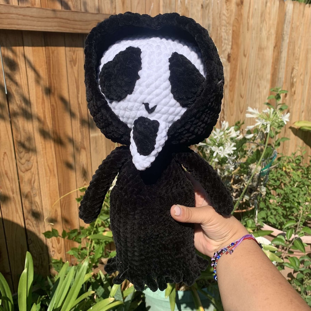 Ghostface Plush Toy - Etsy