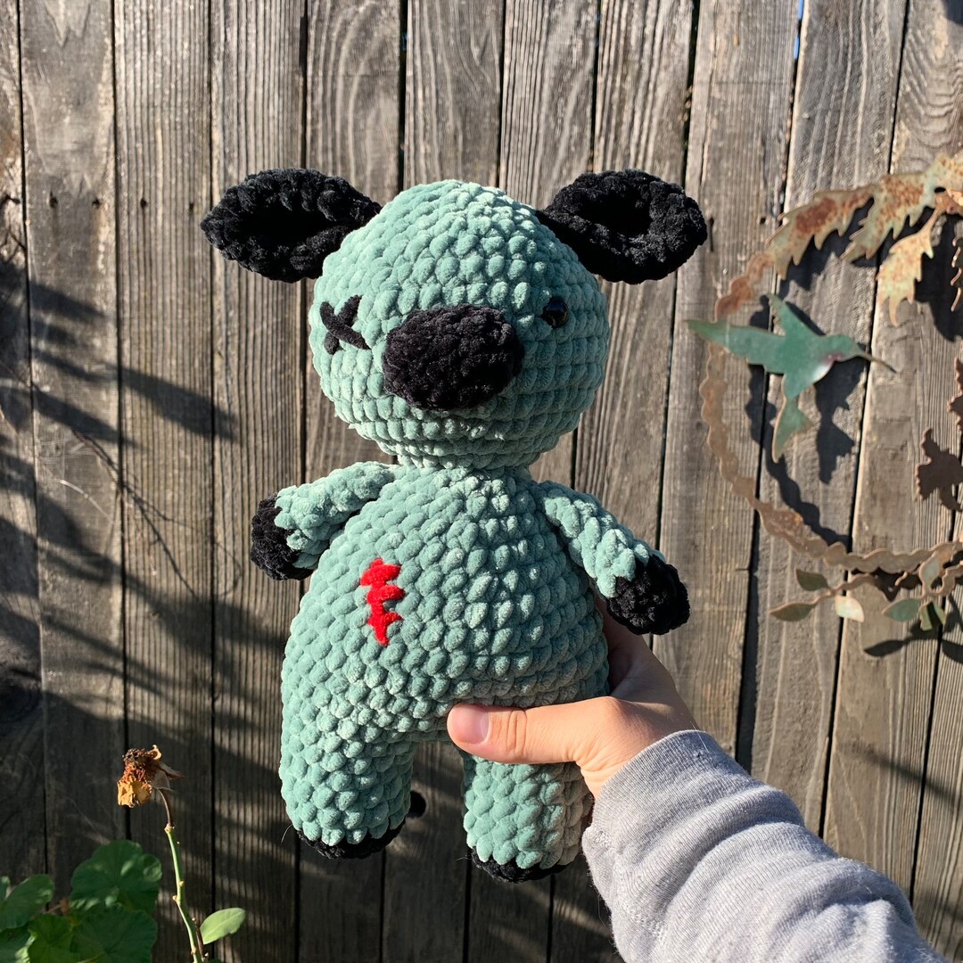 Zombie Cow Plush - Etsy