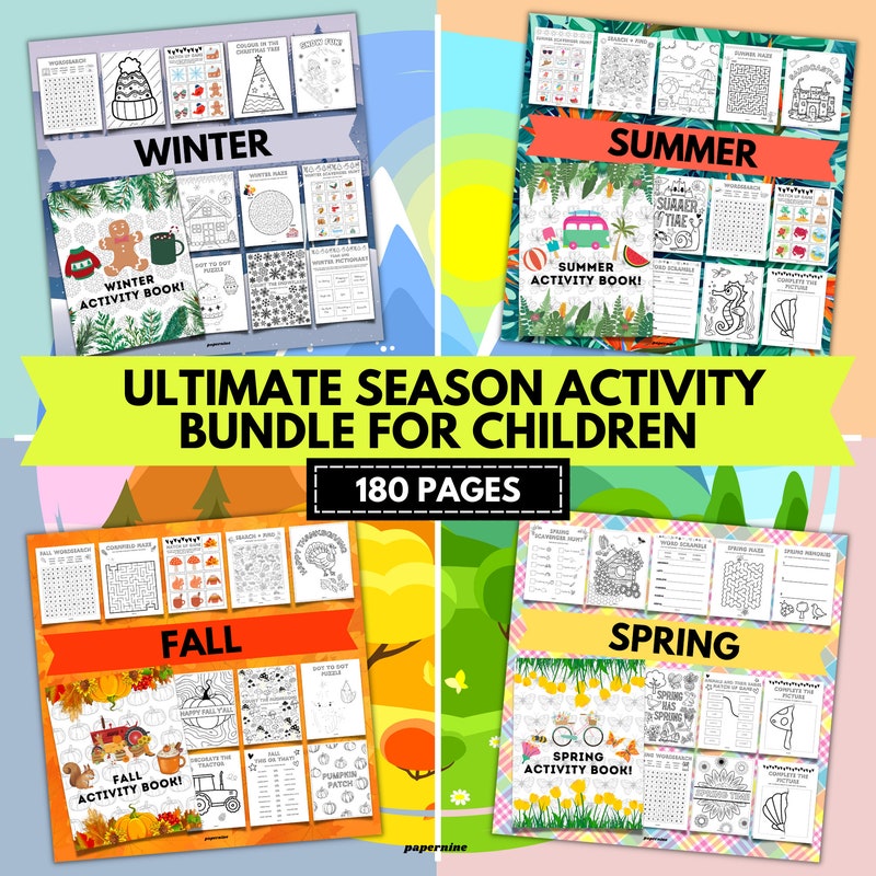 Summer Fall Winter - Etsy