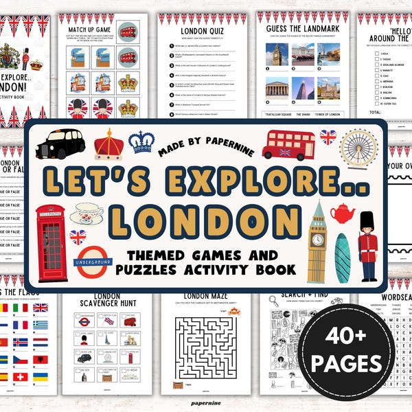 London - Etsy UK