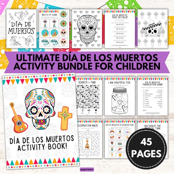 Dia De Los Muertos - Etsy