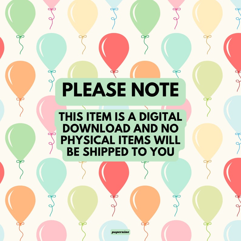 Ultimate Birthday Themed Printable Activity Bundle Pack for - Etsy