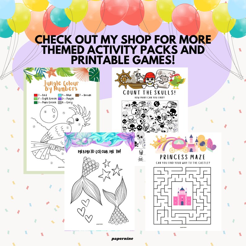 Birthday Printable Placemat Colouring Sheet Happy Birthday - Etsy