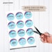 Mamma Mia Cake Toppers: Abba-themed Party Decorations (instant Download ...