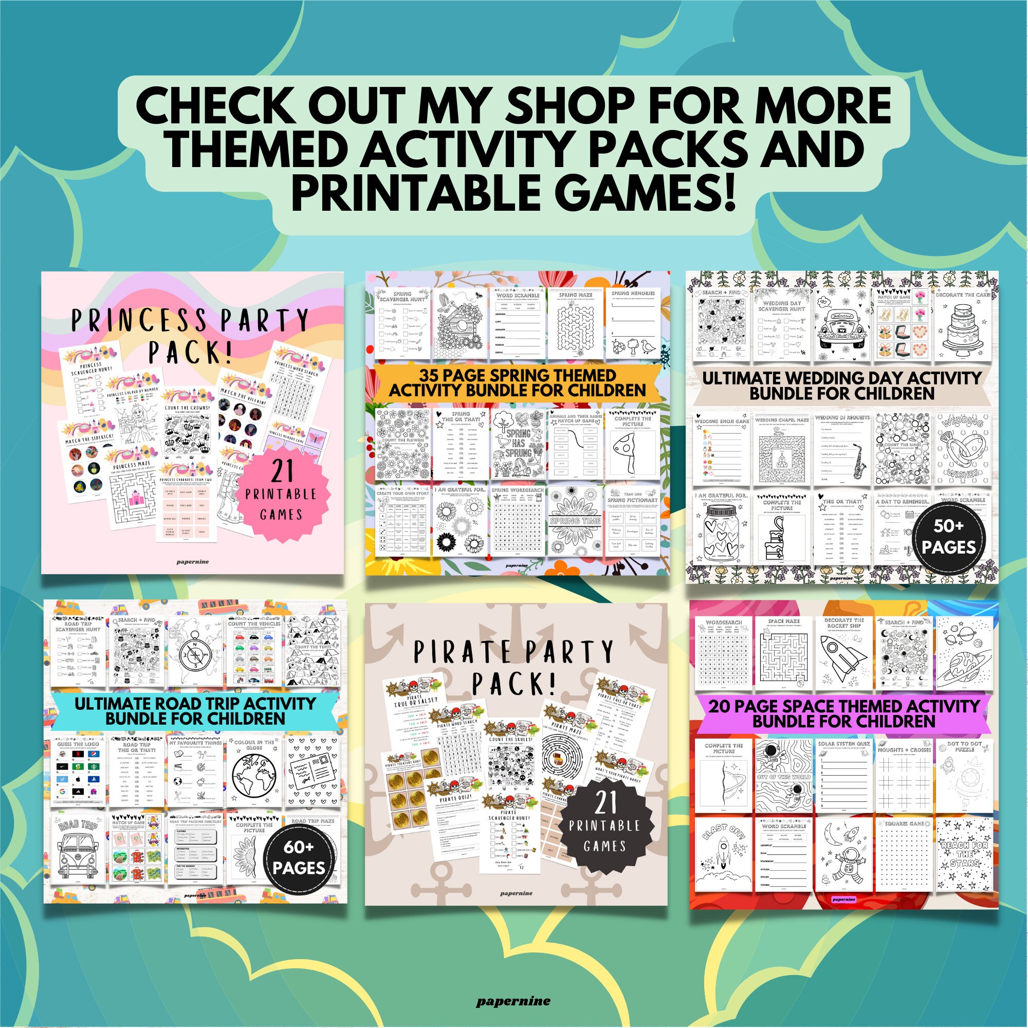 Ultimate Airplane Themed Printable Activity Bundle Pack for - Etsy