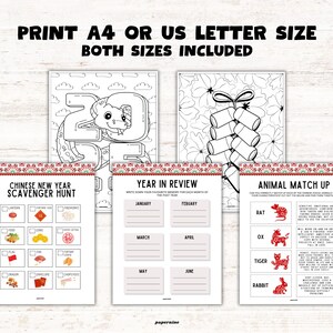 Ultimate Chinese New Year Printable Activity Book for Kids | Zodiac Fun ...