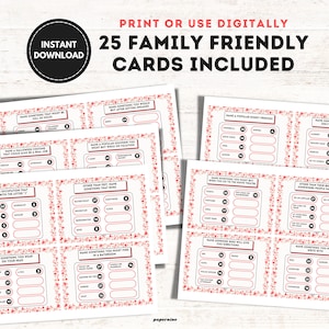 Family Feud Game: Trivia Night Fun (instant Download) - Etsy