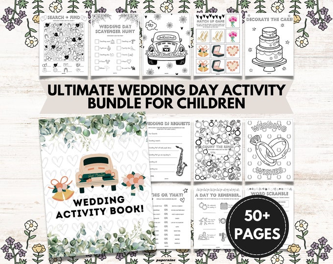 Ultimate Camping Trip Themed Printable Activity Bundle Pack for ...