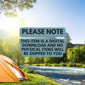 Ultimate Camping Trip Themed Printable Activity Bundle Pack for ...