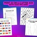 Ultimate Eurovision Themed Printable Games Activity Bundle 40 Pages ...