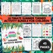 Ultimate Summer Themed Printable Activity Bundle Pack for Children 45 ...