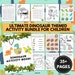 Ultimate Camping Trip Themed Printable Activity Bundle Pack for ...