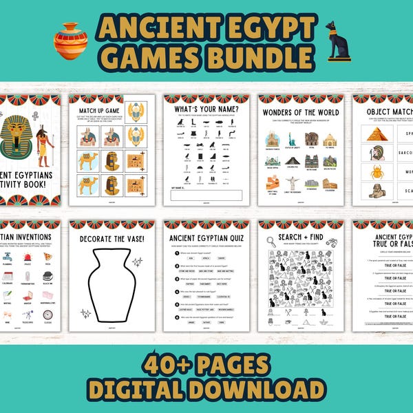 Ancient Egyptian - Etsy