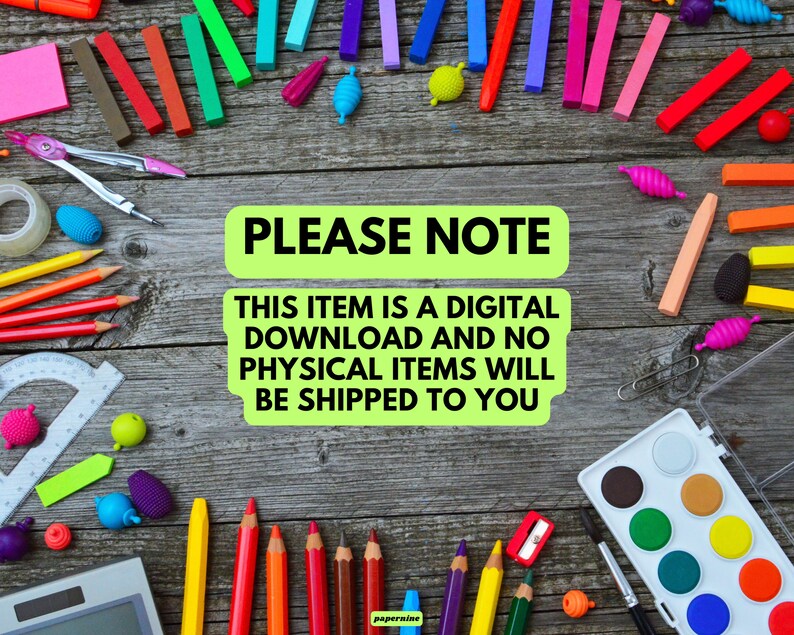 Ultimate Back to School Themed Printable Activity Bundle Pack for ...