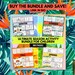 Ultimate Summer Themed Printable Activity Bundle Pack for Children 45 ...